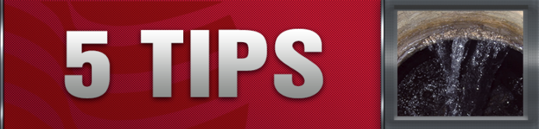 The Top Five Money Saving Inflow & Infiltration Tips. - Cretex Seal