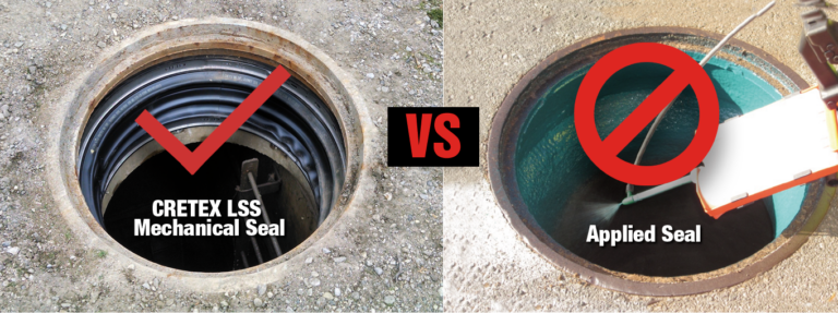 Effective Manhole Chimney Seal Solutions | Cretex
